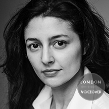 Shanaya Rafaat - London Voice Over